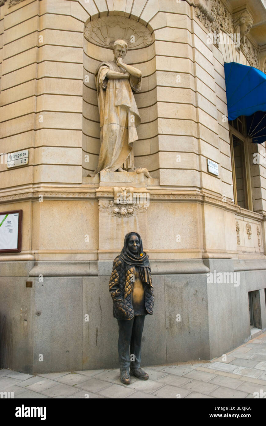 Stockholm sweden statues hi-res stock photography and images - Alamy