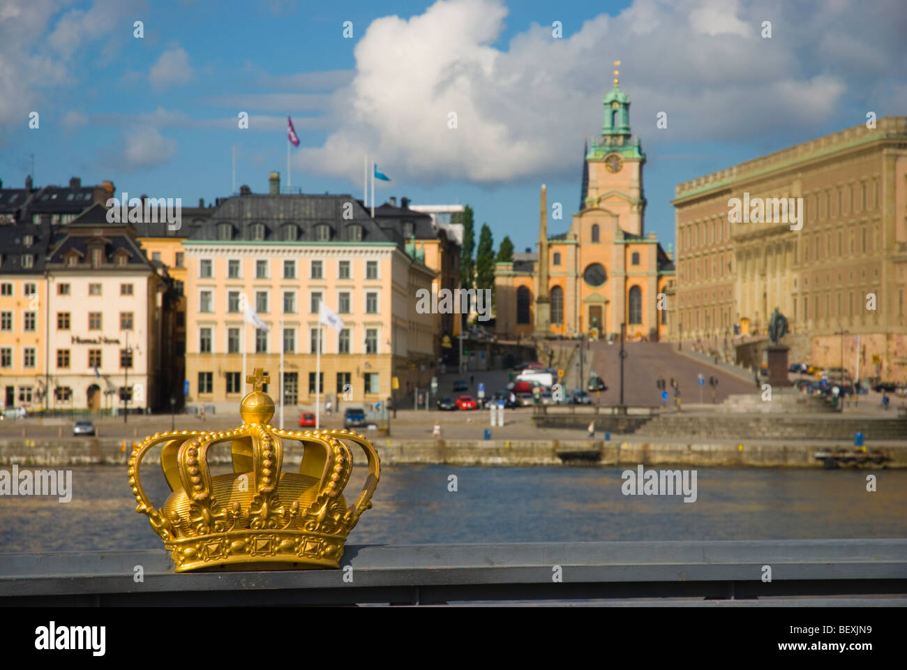 Skeppsholmsbron bridge hi-res stock photography and images - Alamy