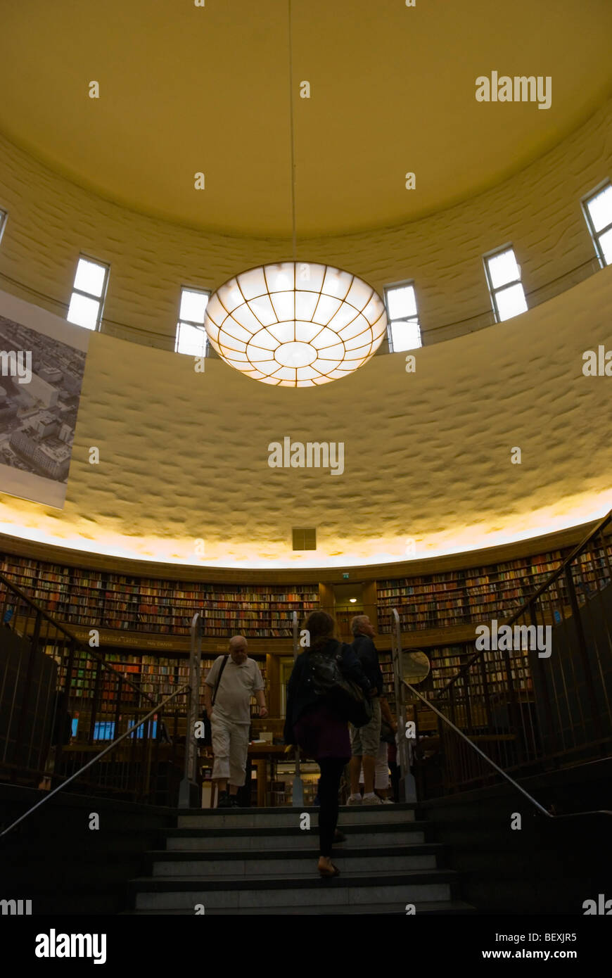 Stockholm city library hi-res stock photography and images - Alamy