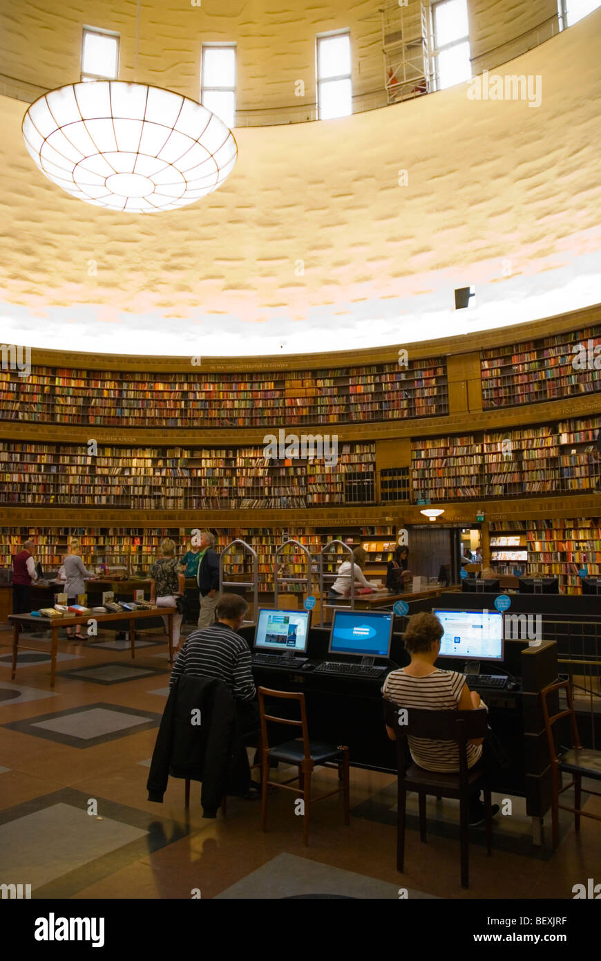 City library, stockholm hi-res stock photography and images - Alamy