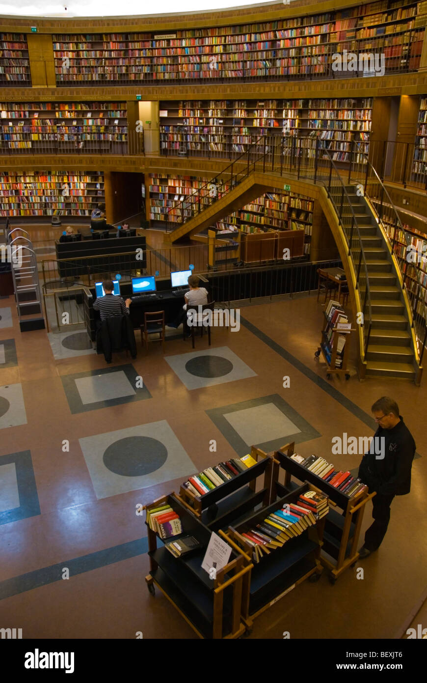 City library, stockholm hi-res stock photography and images - Alamy