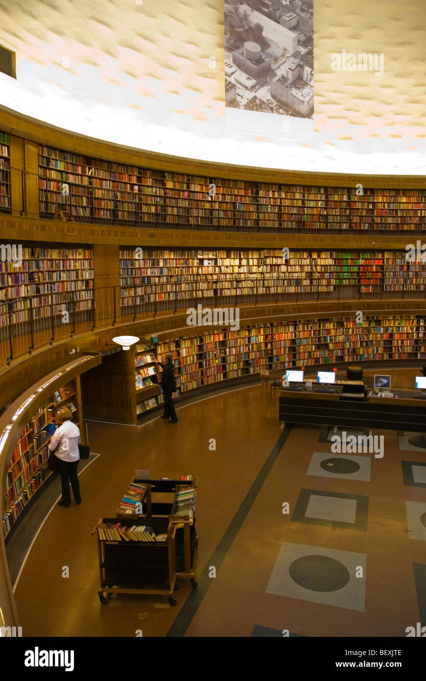 City Library, Stockholm High Resolution Stock Photography and Images ...