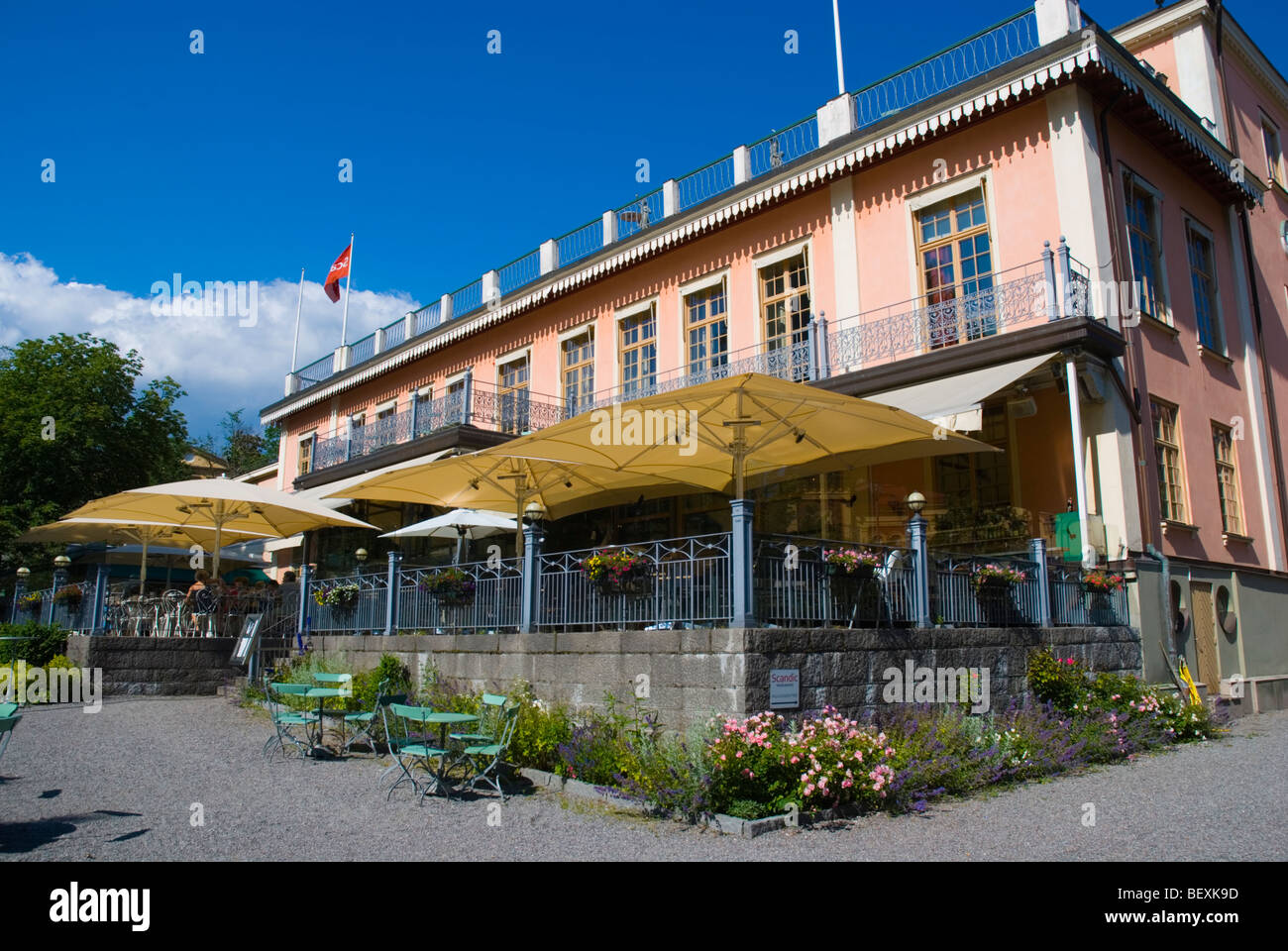 Hasselbacken restaurant in Djurgården Stockholm Sweden Europe Stock ...