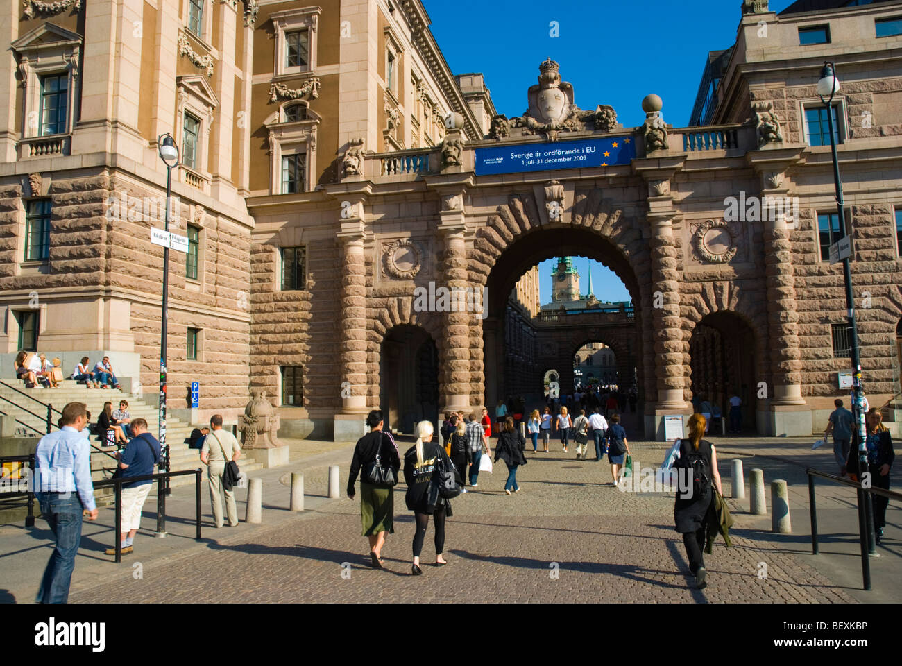 Riksplan square hi-res stock photography and images - Alamy