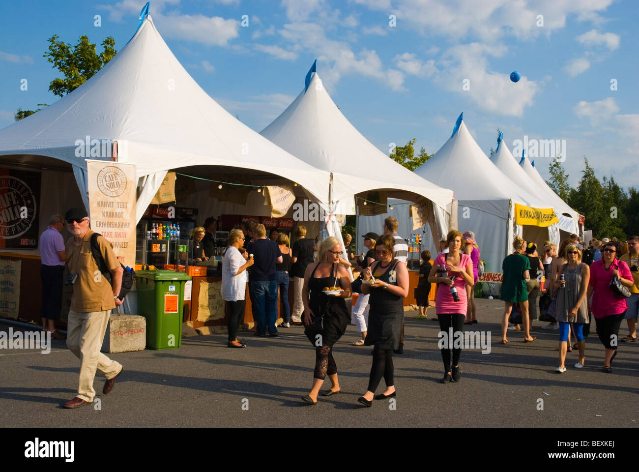 Food stall events hi-res stock photography and images - Alamy