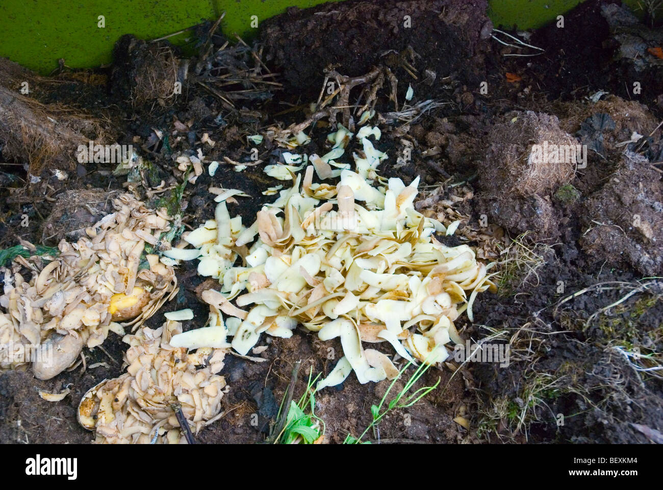 Composting box hi-res stock photography and images - Alamy