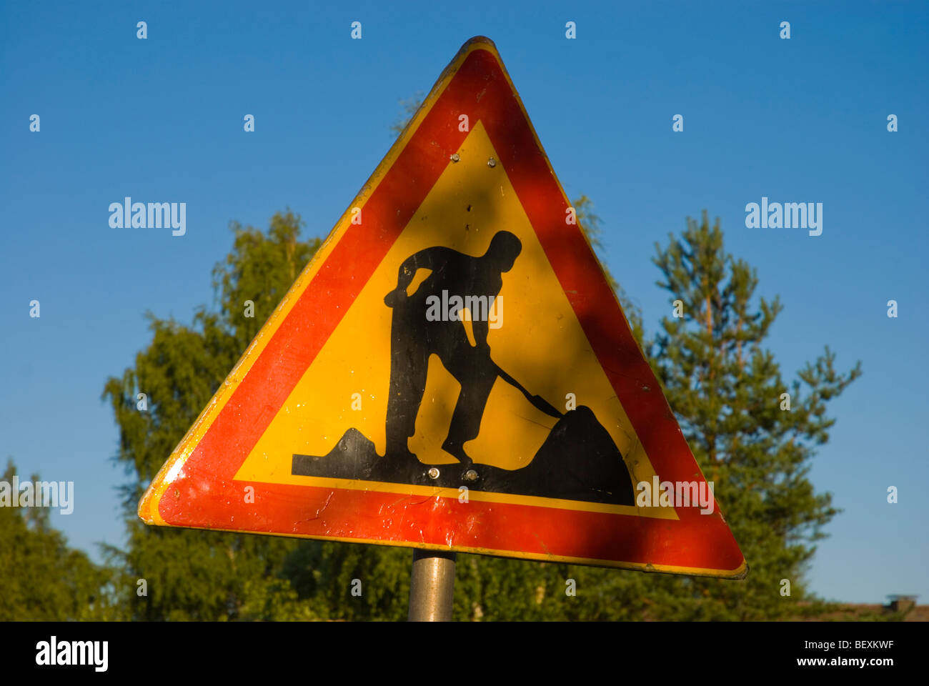 Finland road signs hi-res stock photography and images - Alamy