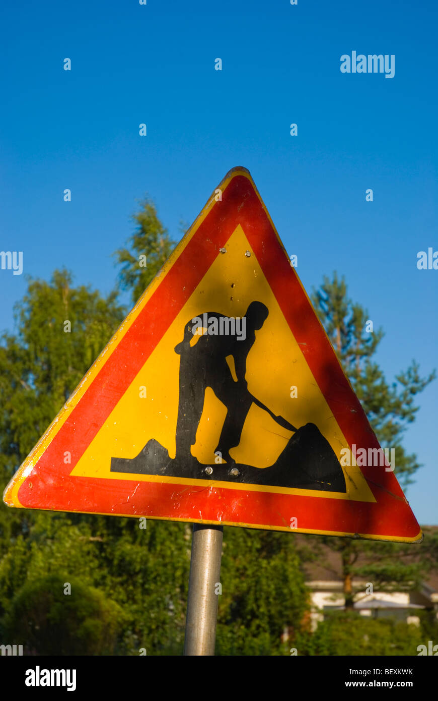 Finland road signs hi-res stock photography and images - Alamy
