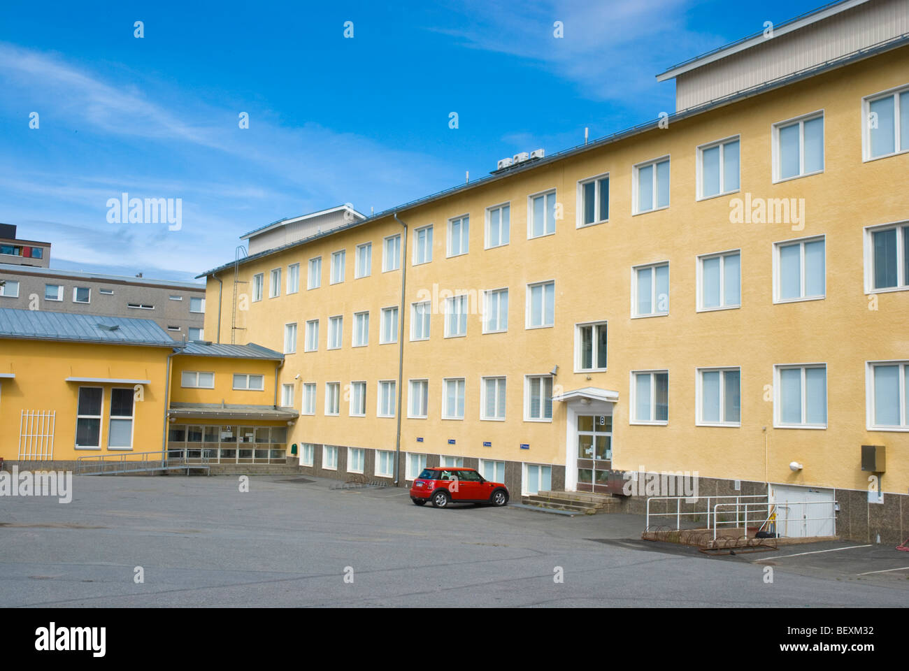 Porin Lyseon Lukio upper secondary school in Pori Finland Europe Stock ...
