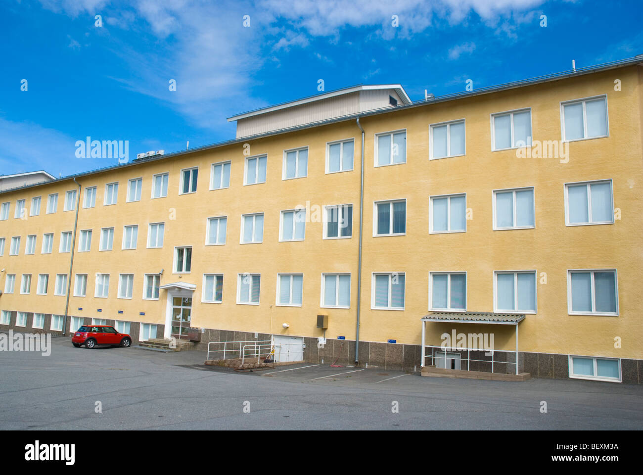 Porin Lyseon Lukio upper secondary school in Pori Finland Europe Stock ...