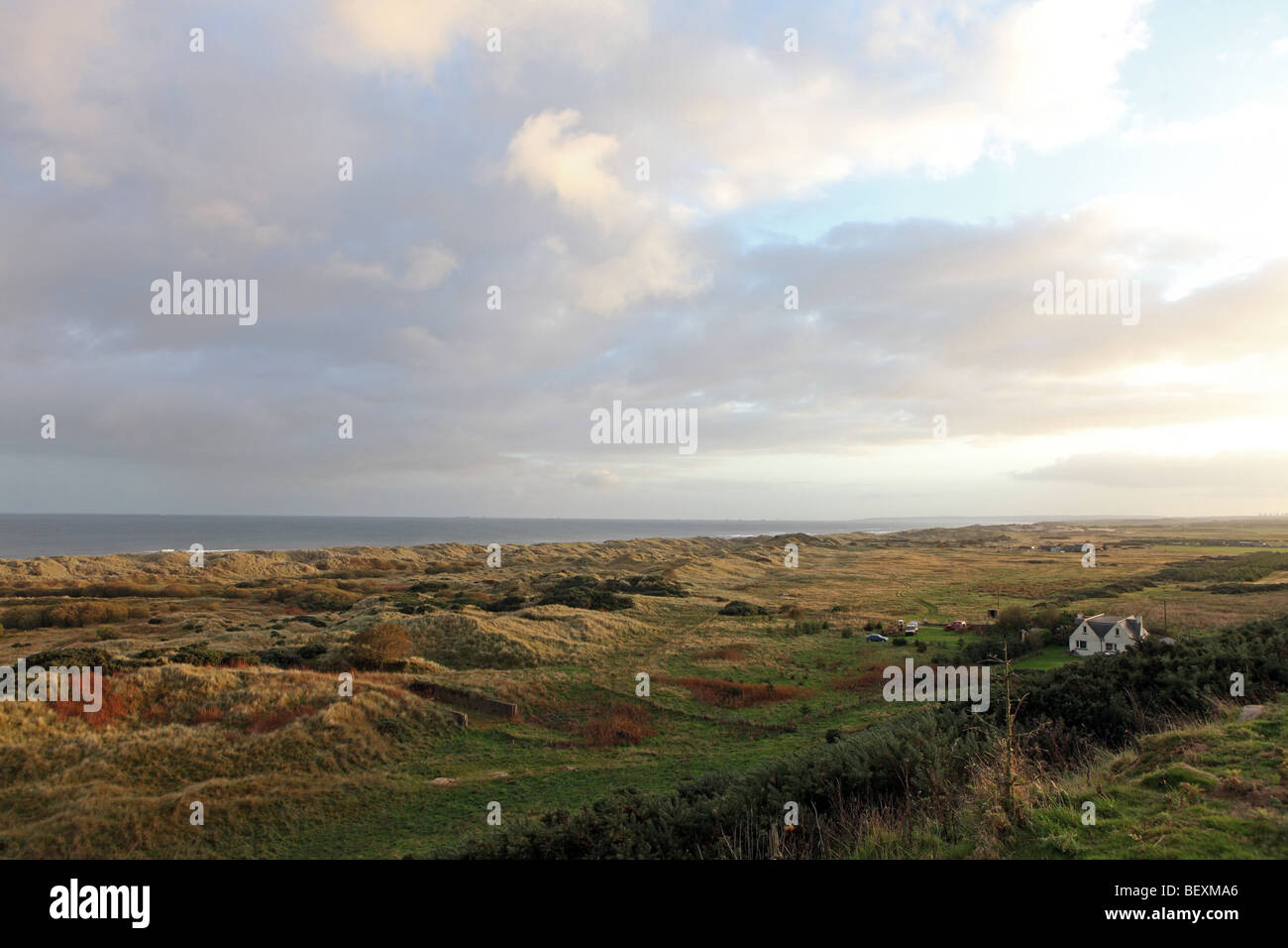 Menie estate aberdeenshire hi-res stock photography and images - Alamy