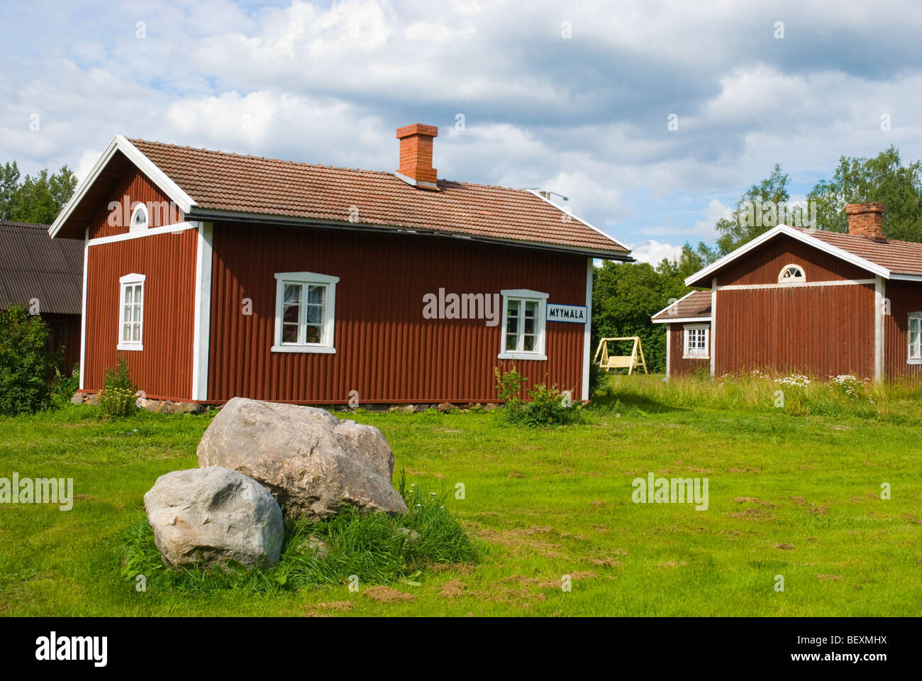 Leineperin Ruukki the Leinerperi iron works heritage village in western ...