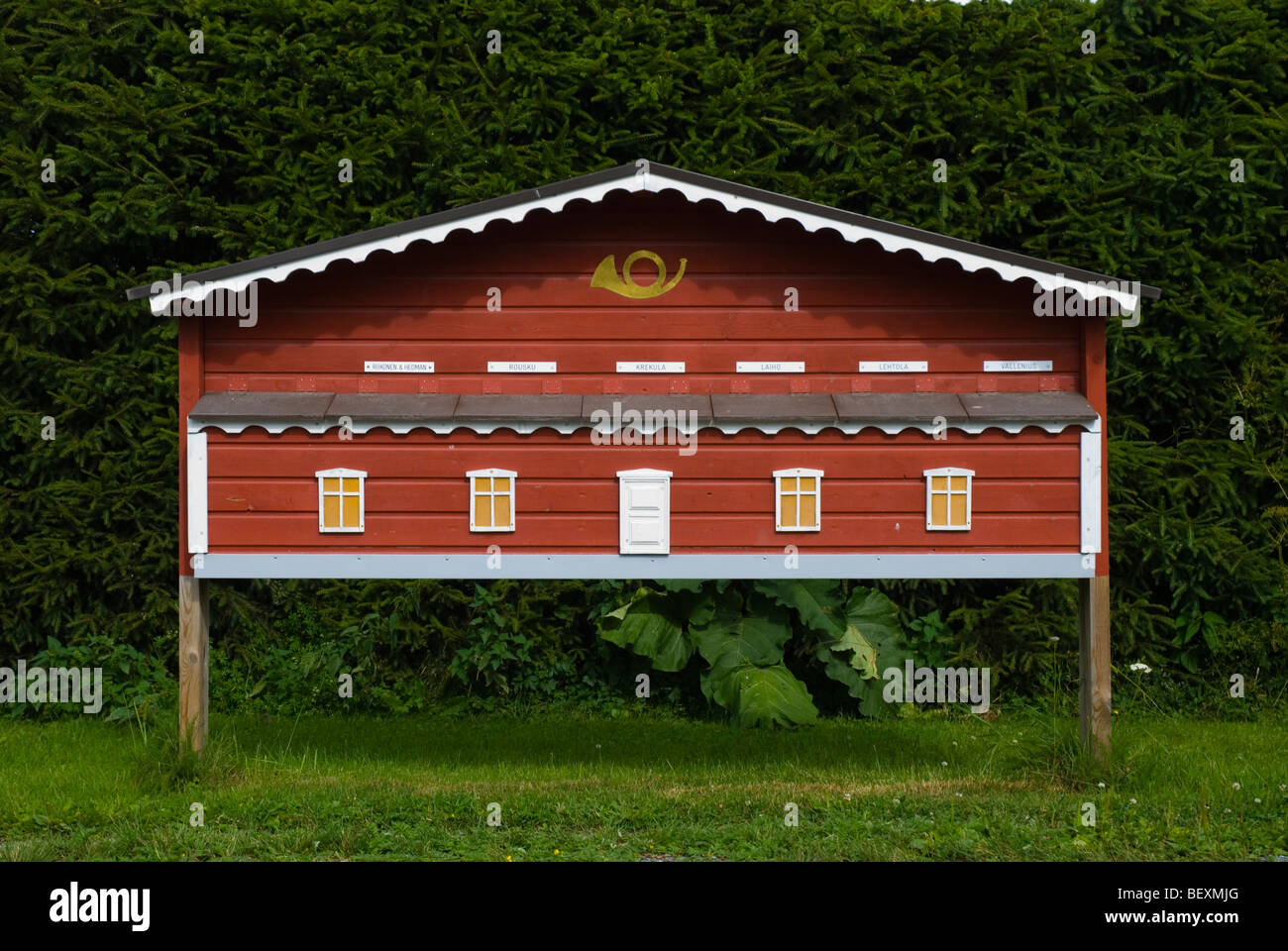 Finland mailboxes hi-res stock photography and images - Alamy