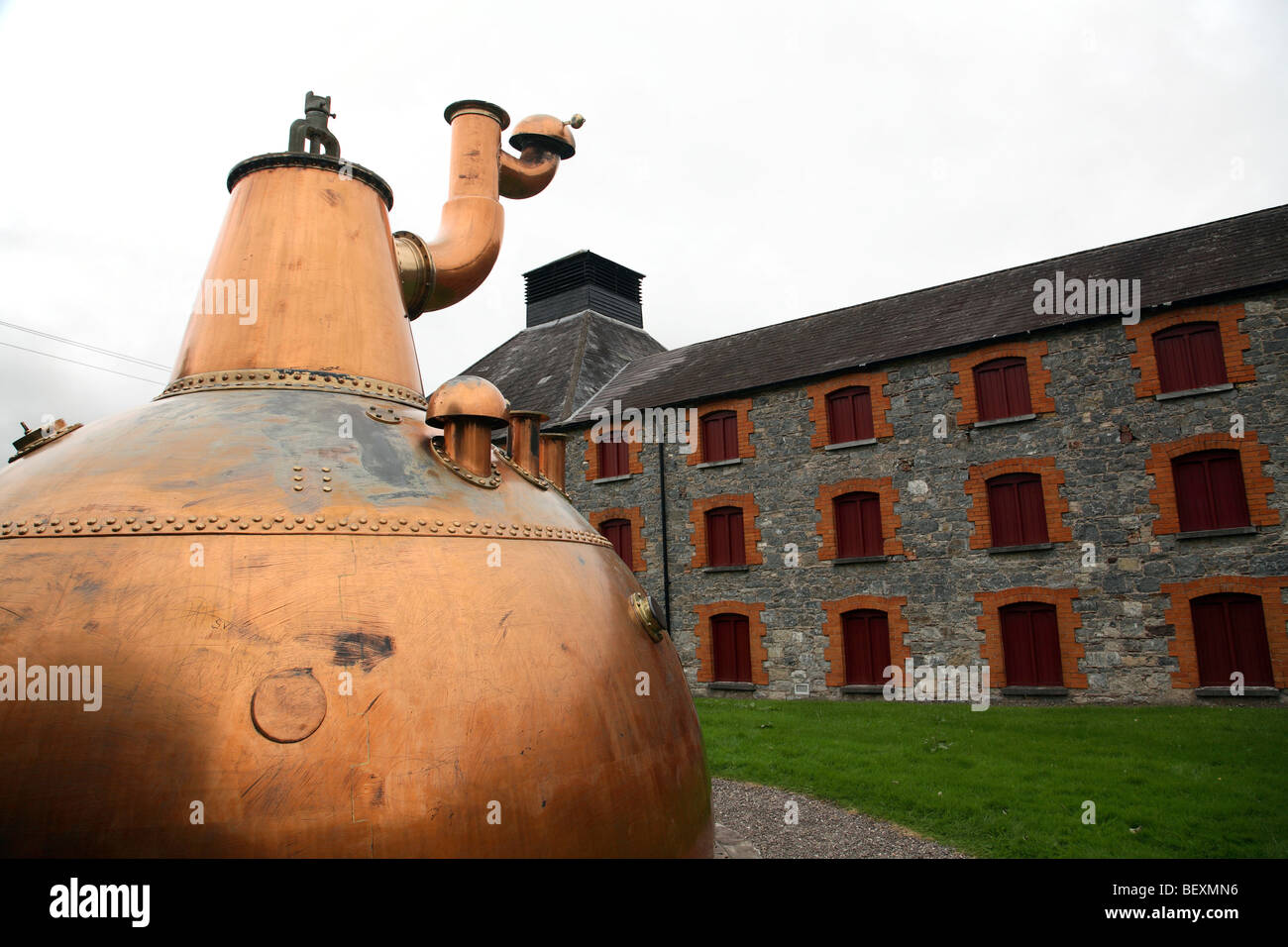 jameson distillery Ireland Stock Photo - Alamy