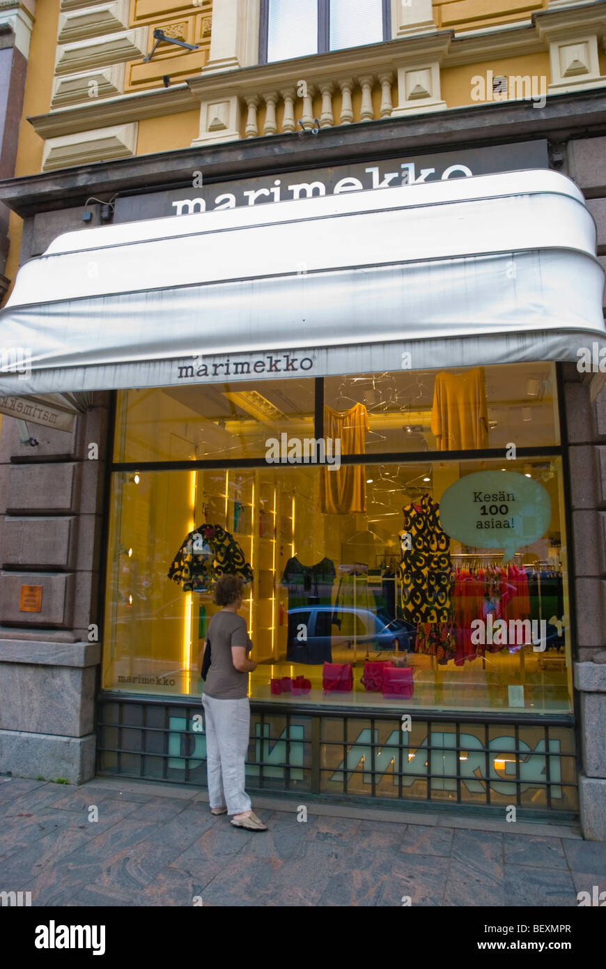 Marimekko hi-res stock photography and images - Alamy