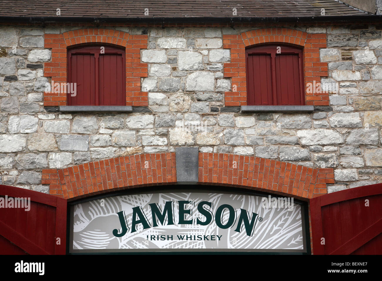 jameson distillery Ireland Stock Photo - Alamy
