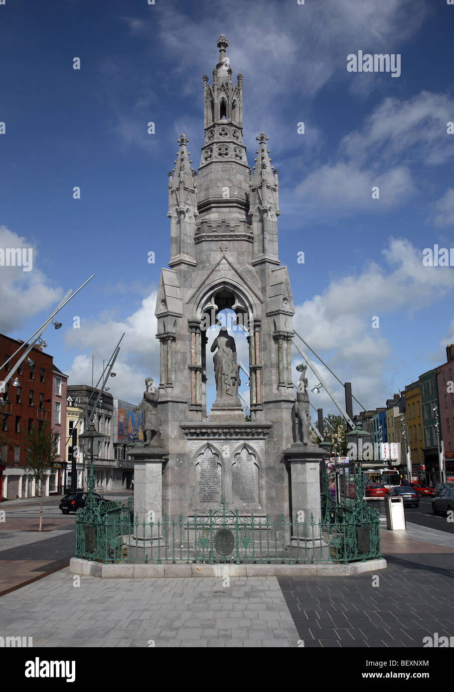 Cork Monument to Irish Nationalism Stock Photo - Alamy