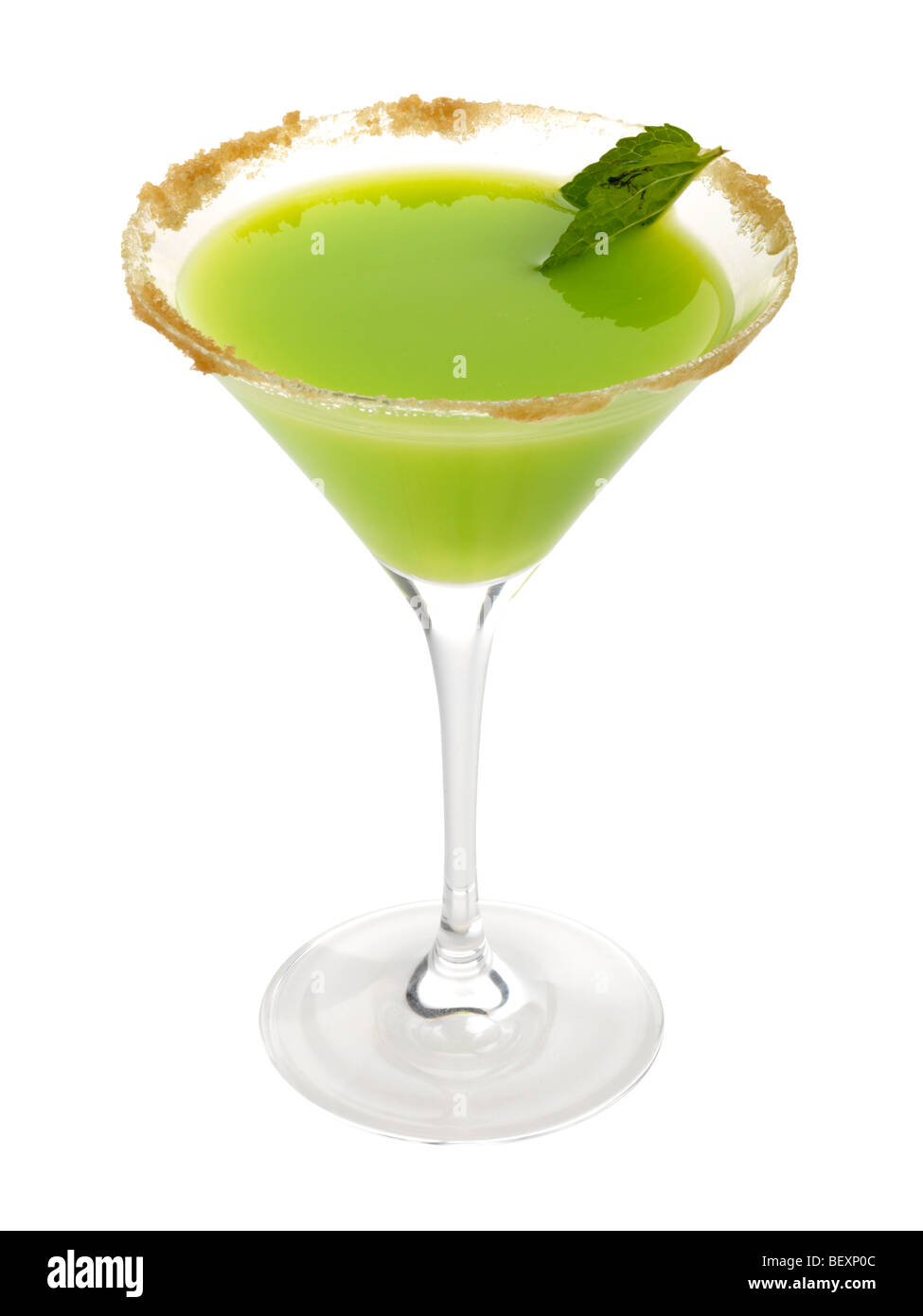 Green cocktail drink hi-res stock photography and images - Alamy