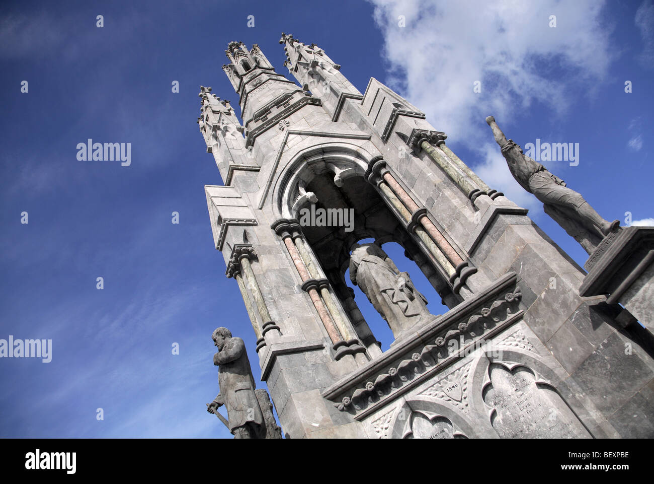 Cork Monument to Irish Nationalism Stock Photo - Alamy