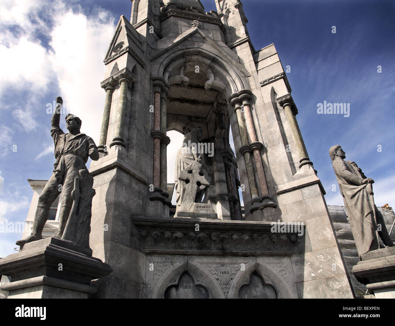 Cork Monument to Irish Nationalism Stock Photo - Alamy