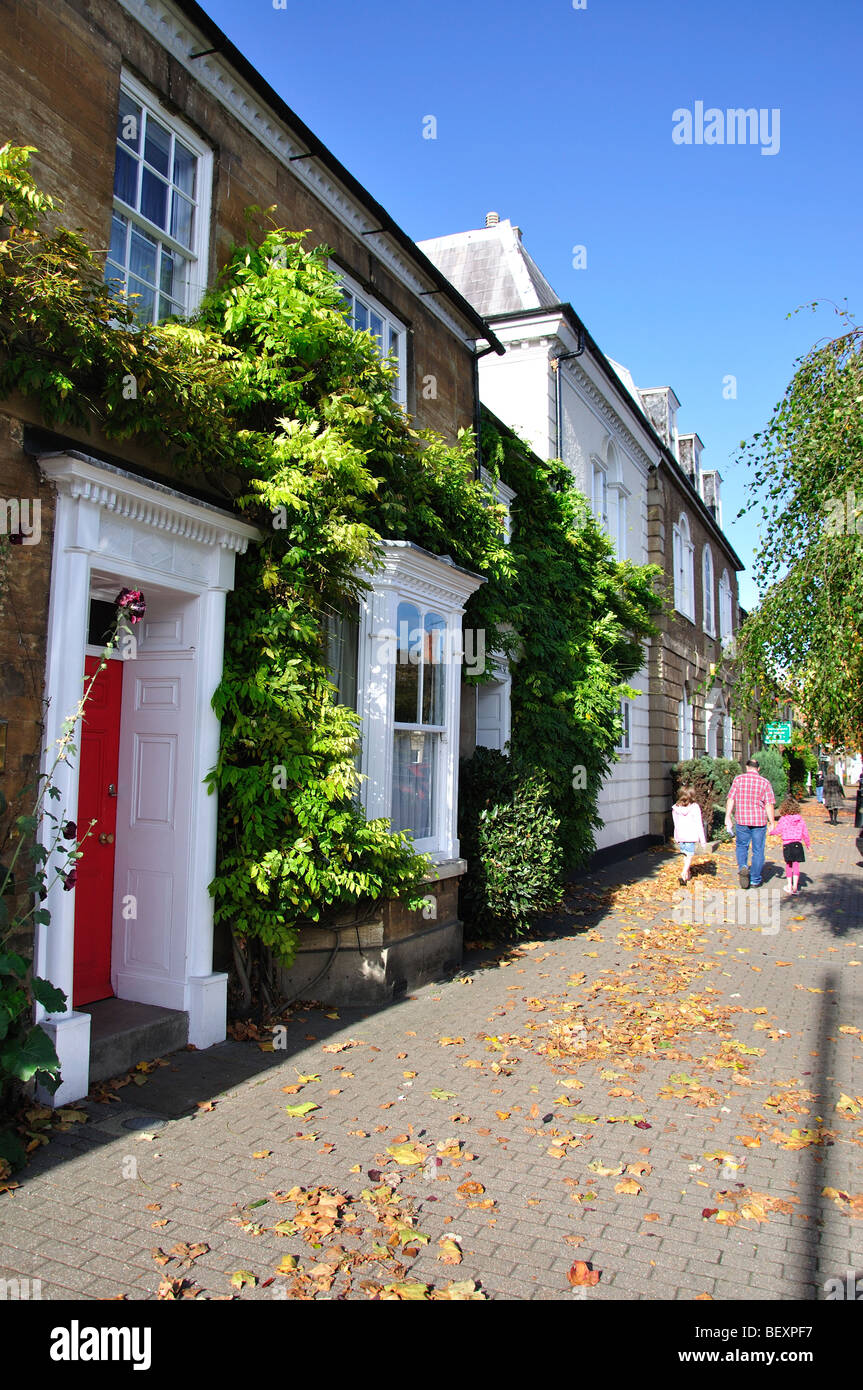 High Street, Olney, Buckinghamshire, England, United Kingdom Stock ...
