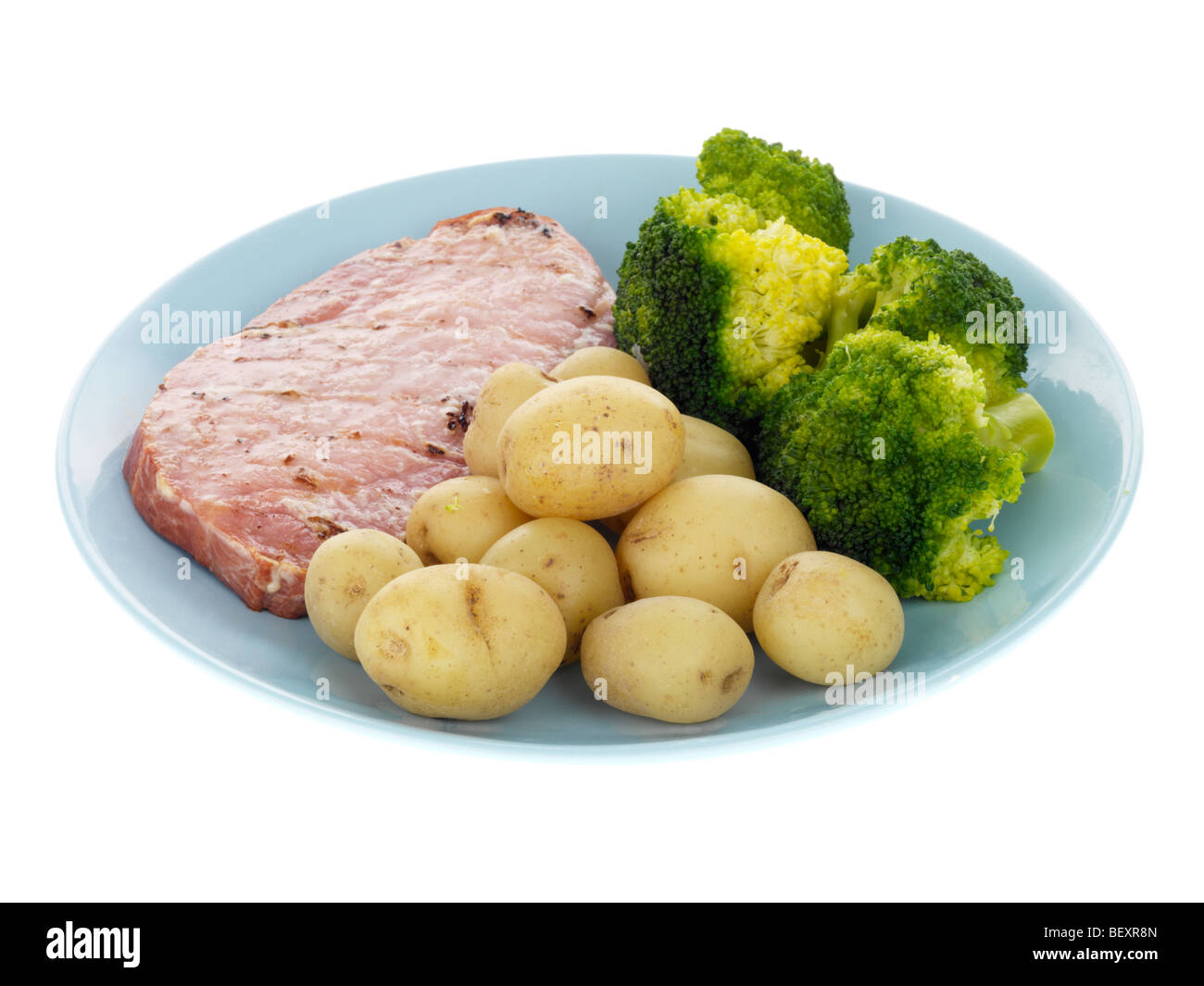 Gammon Steak High Resolution Stock Photography and Images - Alamy