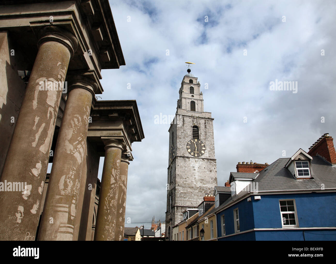 Cork Shandon St Anne's Church Stock Photo - Alamy