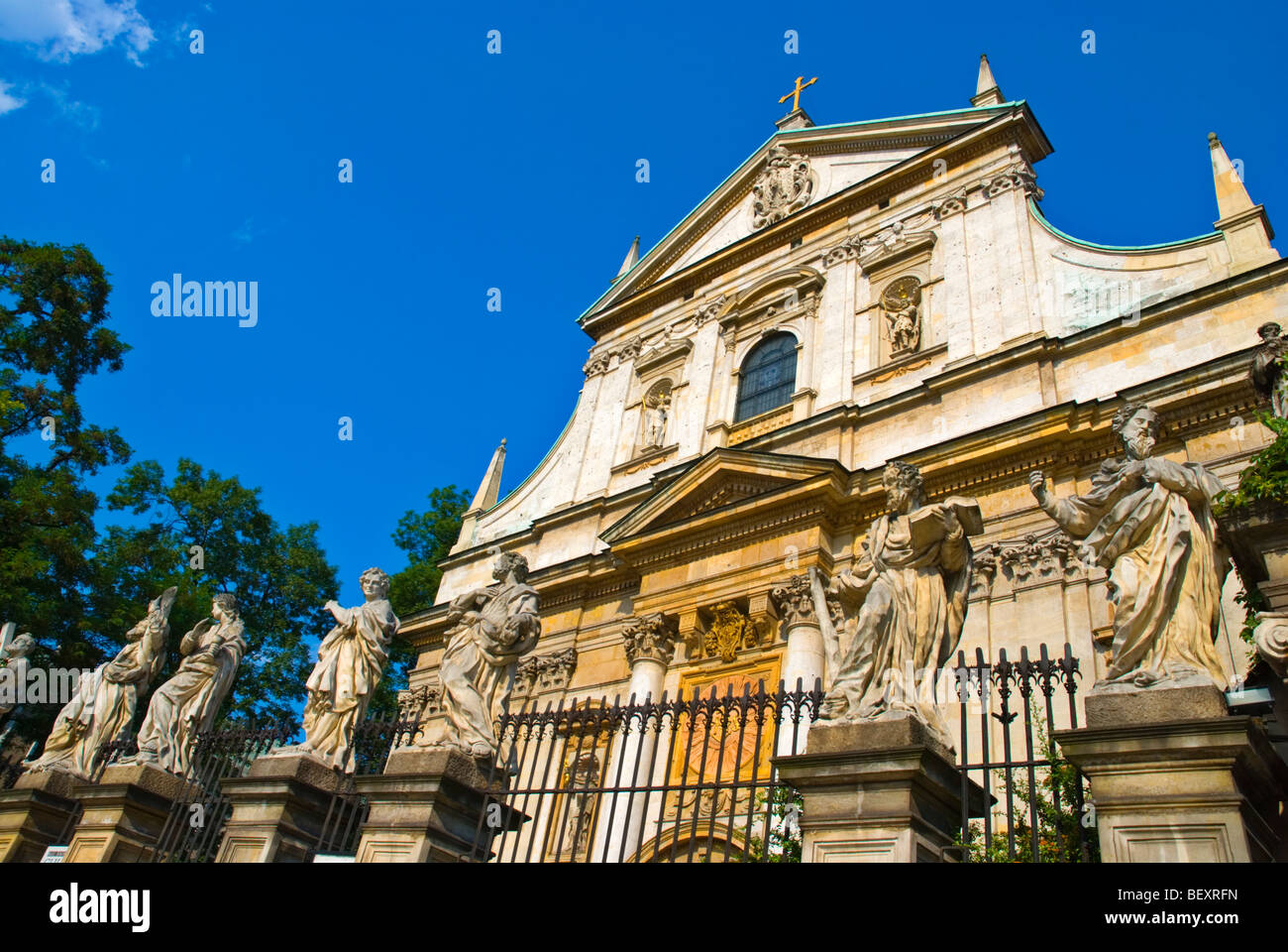 Kosciol sw piotra i pawla krakow hi-res stock photography and images - Alamy