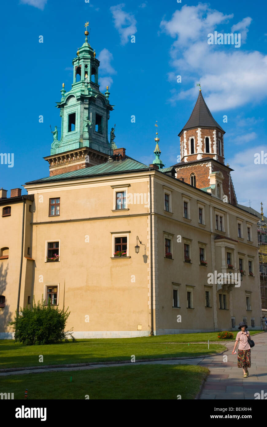 Wavel castle hi-res stock photography and images - Alamy