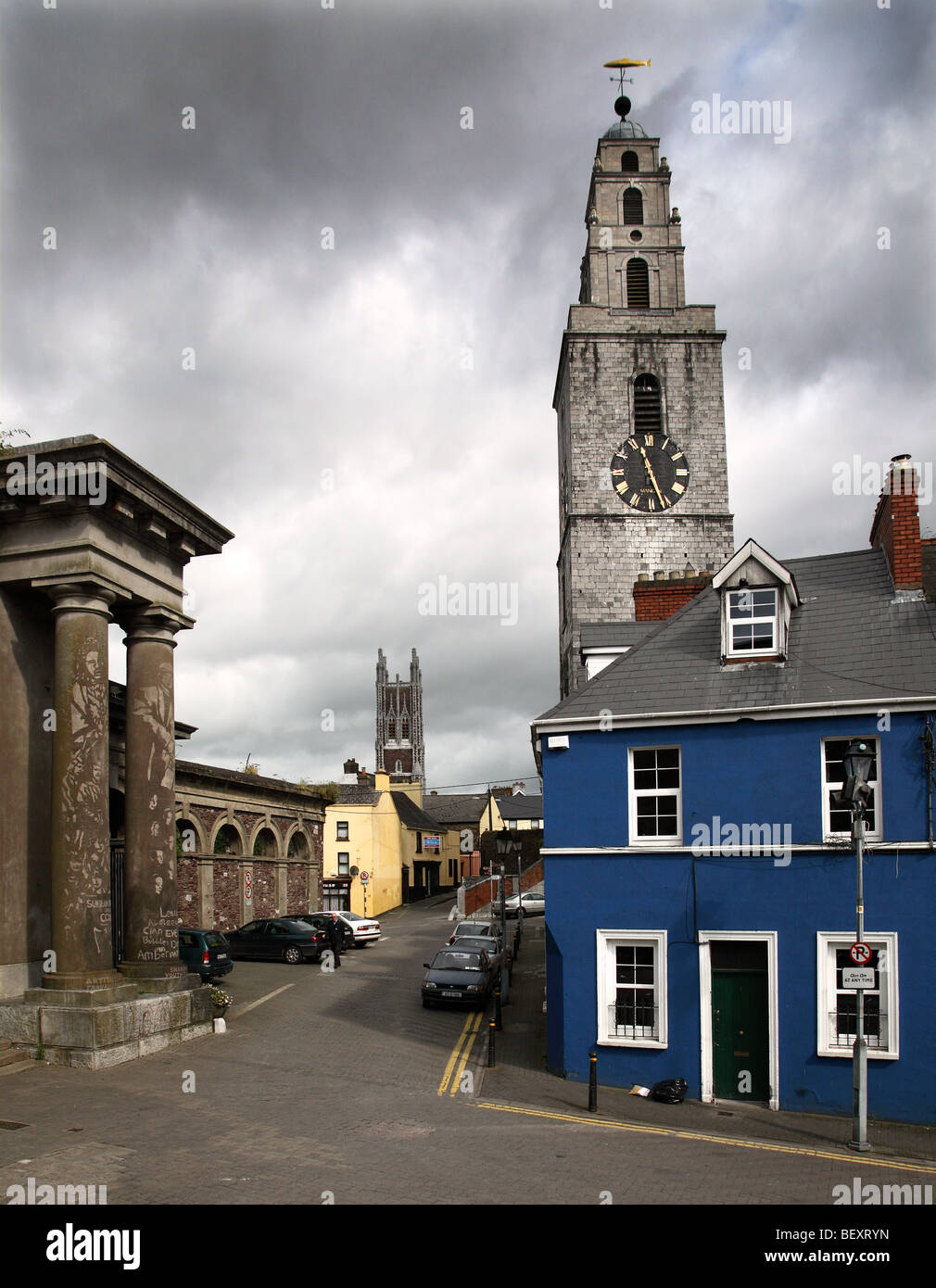 St Anne's Church Shandon Stock Photo - Alamy