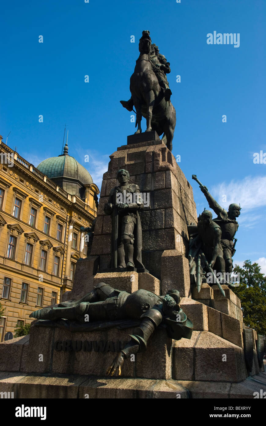 Pomnik Grunwaldzki, Grunwald Monument, Plac Jana Matejki, Krakow ...