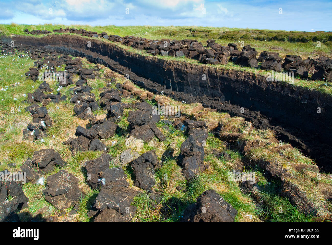 Stacked Peats High Resolution Stock Photography and Images - Alamy