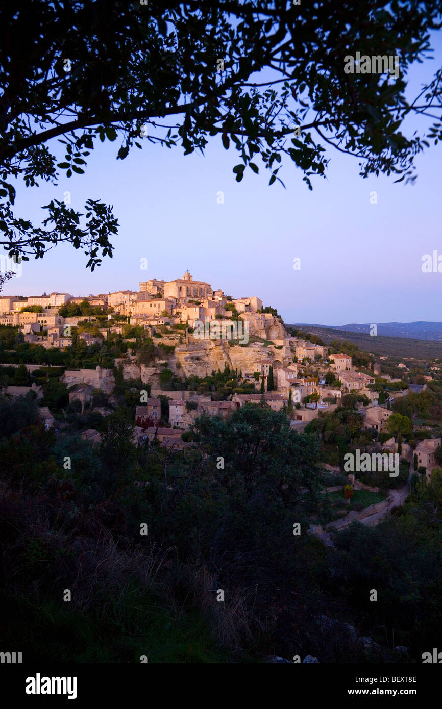 The Mountain Village of Gordes in Provence. France Stock Photo - Alamy