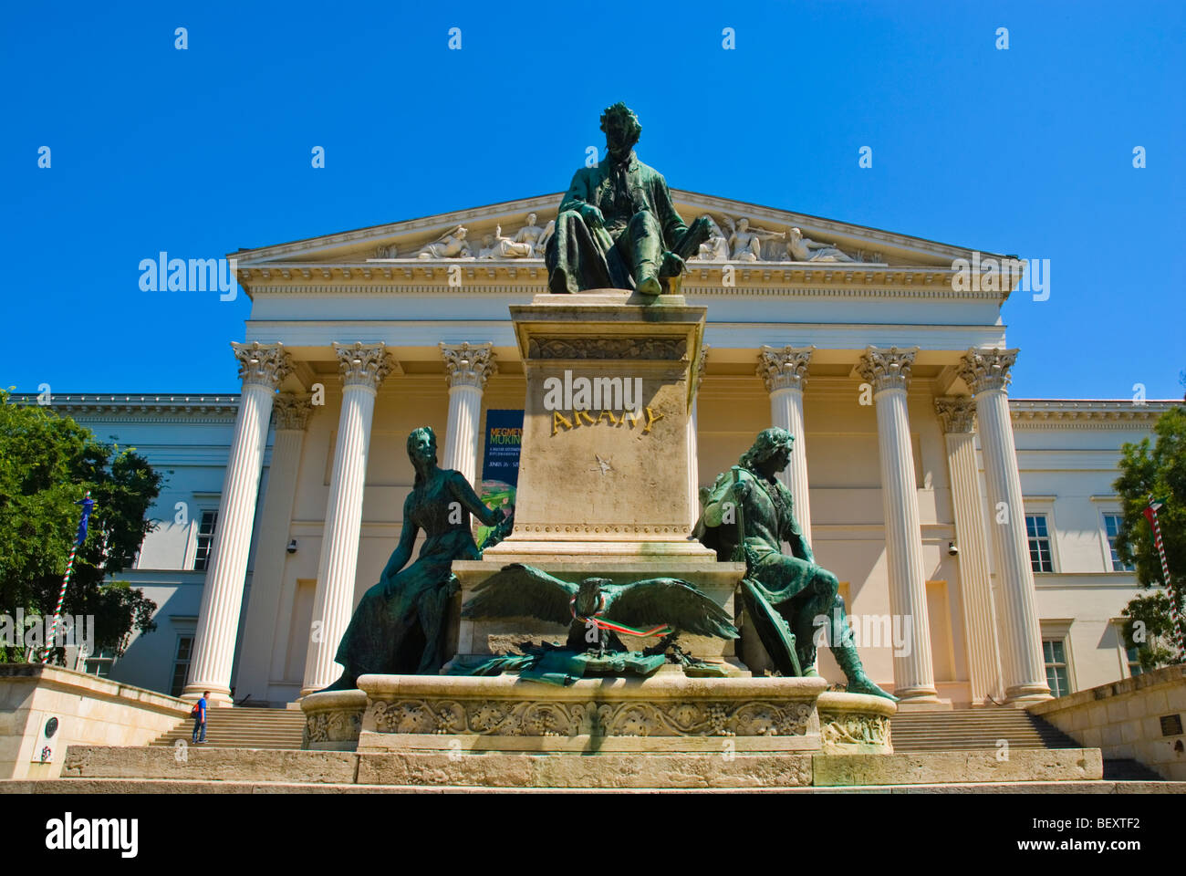 Magyar Nemzeti Muzeum the Hungarian National Museum in Budapest Hungary ...