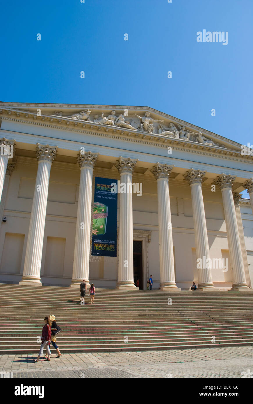 Magyar Nemzeti Muzeum the Hungarian National Museum in Budapest Hungary ...