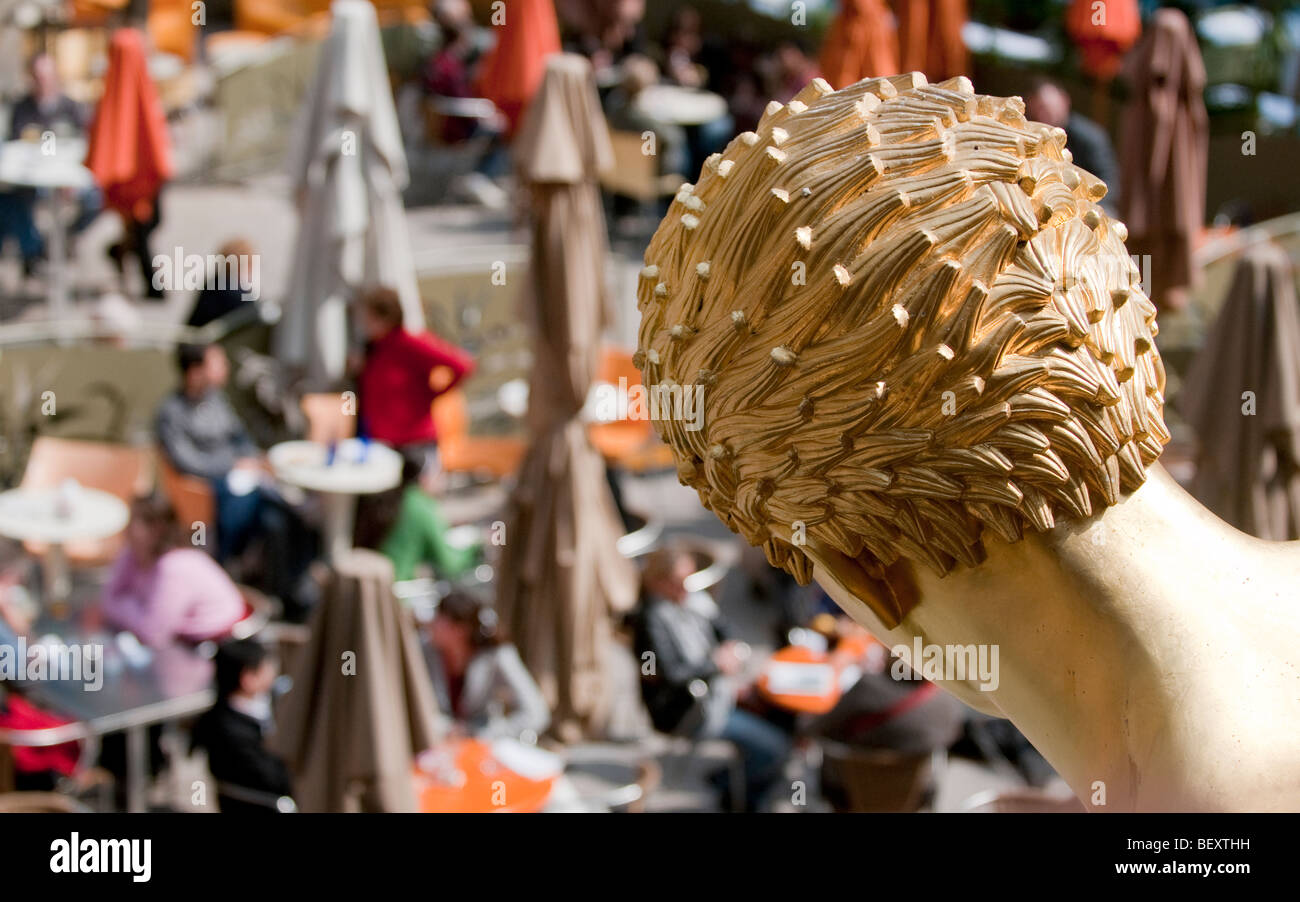 Paul manship statue hi-res stock photography and images - Alamy