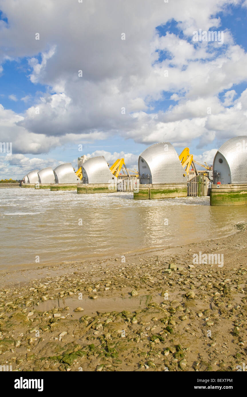 Close Up Of Thames Barrier High Resolution Stock Photography and Images ...