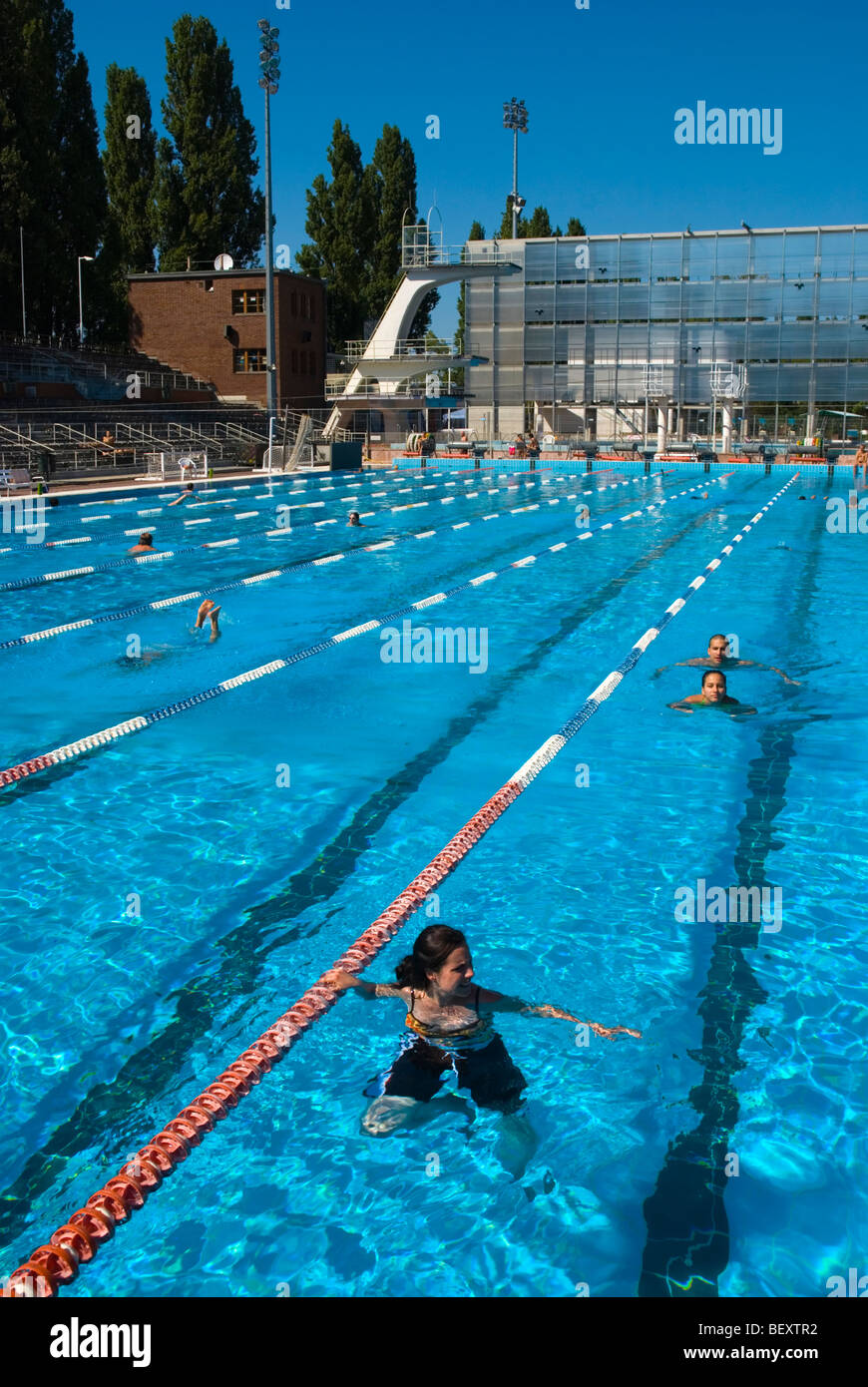 Hajos baths hi-res stock photography and images - Alamy