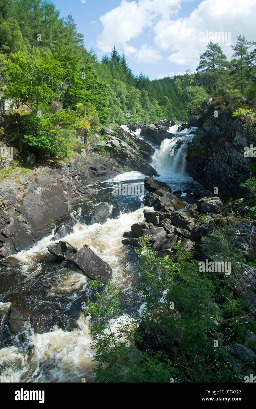 Scottish Beauty Spot Waterfall High Resolution Stock Photography and ...