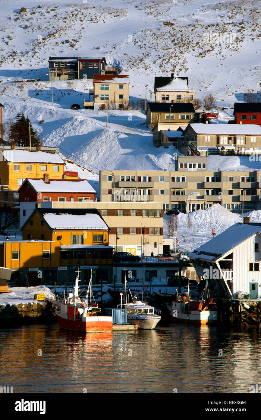 Honningsvag Norway Stock Photos & Honningsvag Norway Stock Images - Alamy