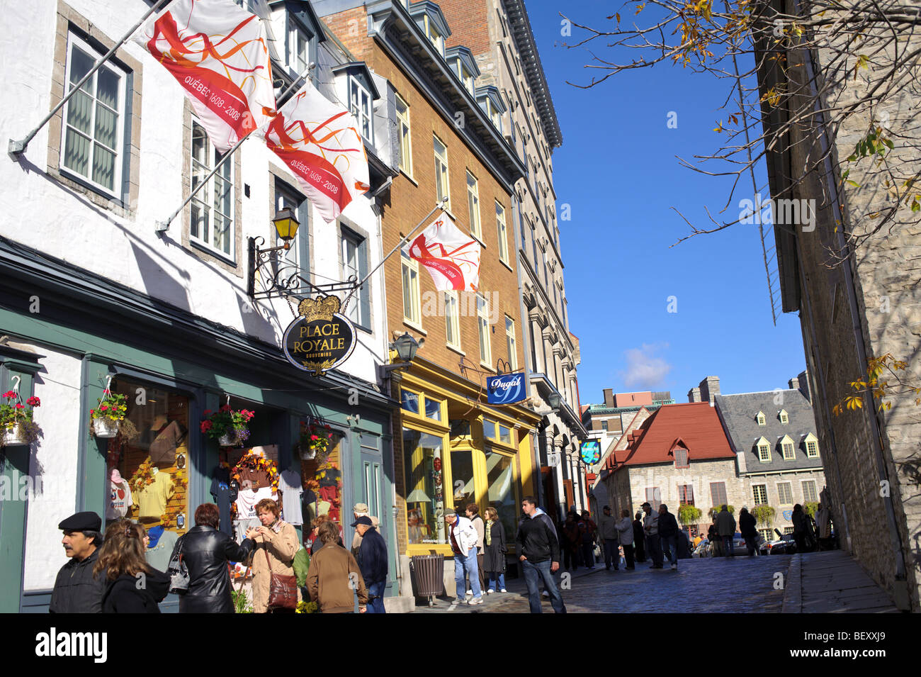Quebec city culture hi-res stock photography and images - Alamy