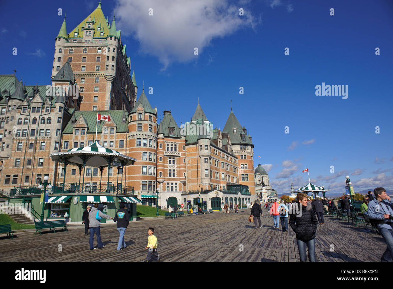 Quebec City Promenade