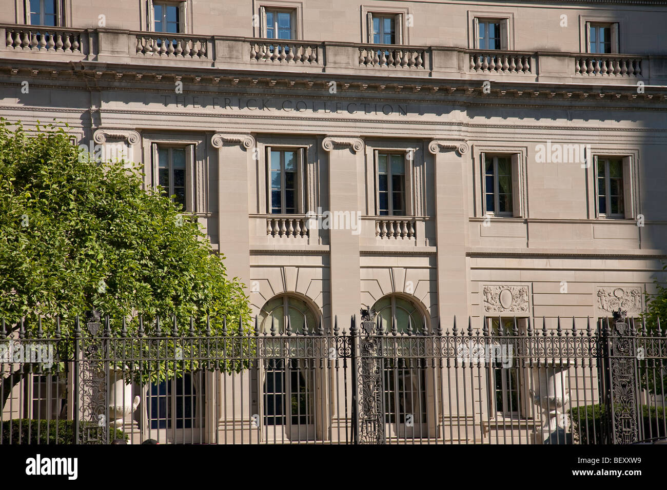 Frick Collection, New York City Museum Stock Photo - Alamy