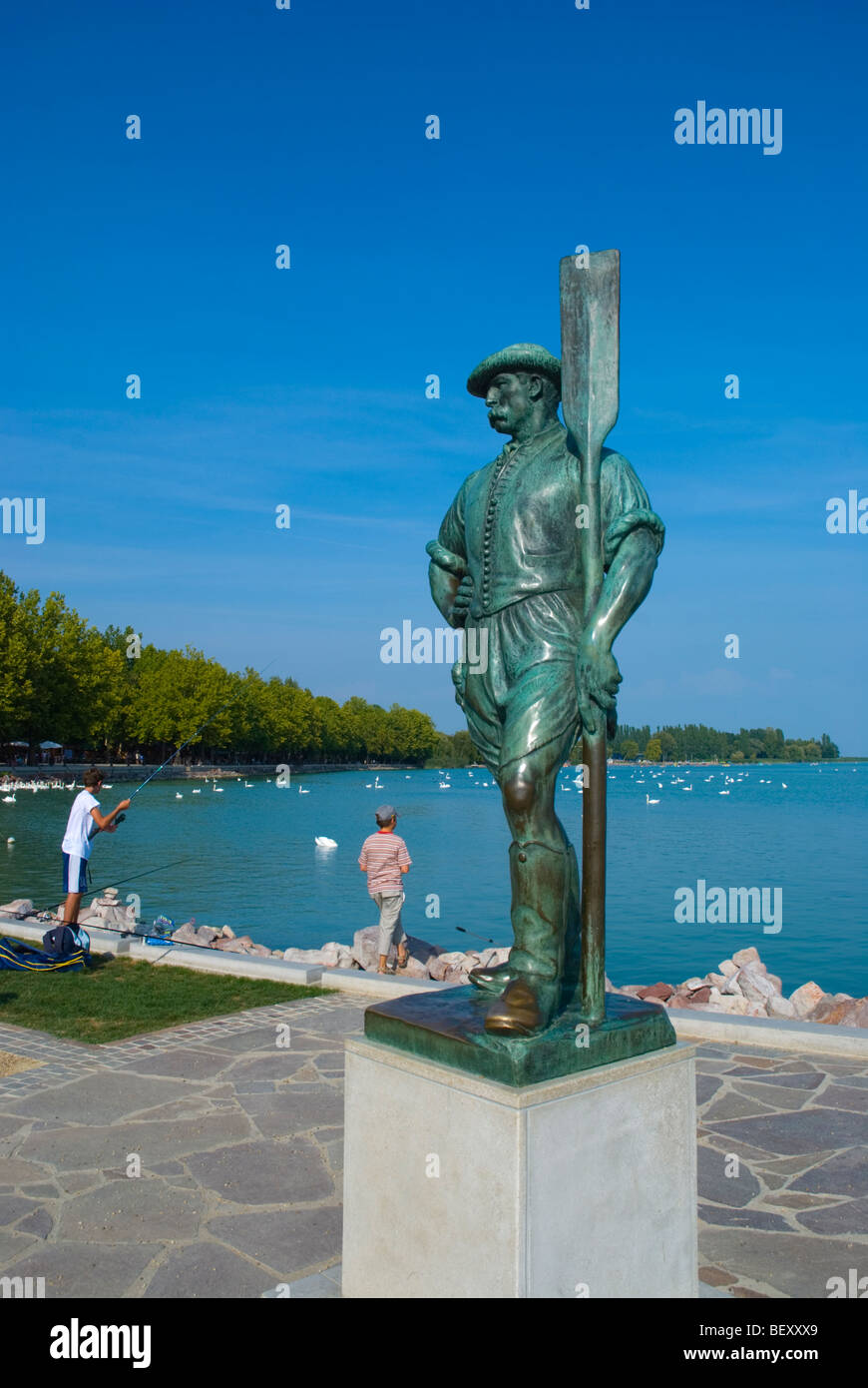 Balatonfured tagore hungary hi-res stock photography and images - Alamy