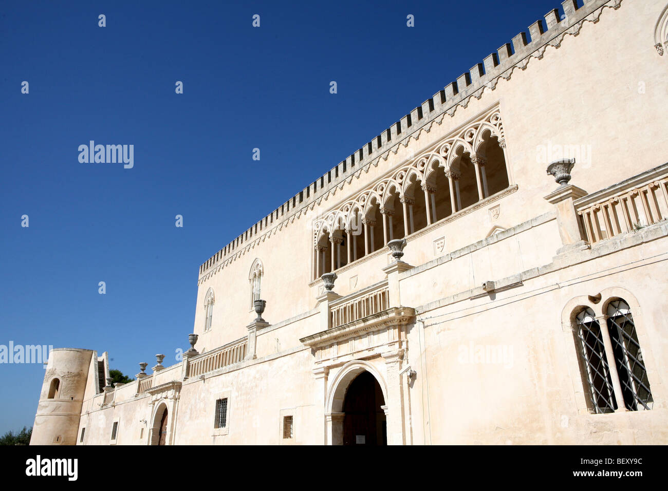 Castello di donnafugata hi-res stock photography and images - Alamy