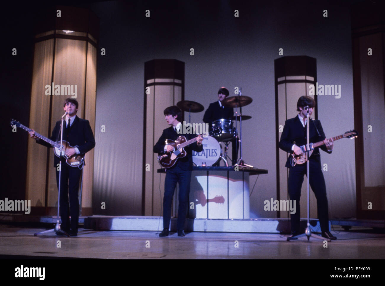 John paul george ringo hi-res stock photography and images - Alamy