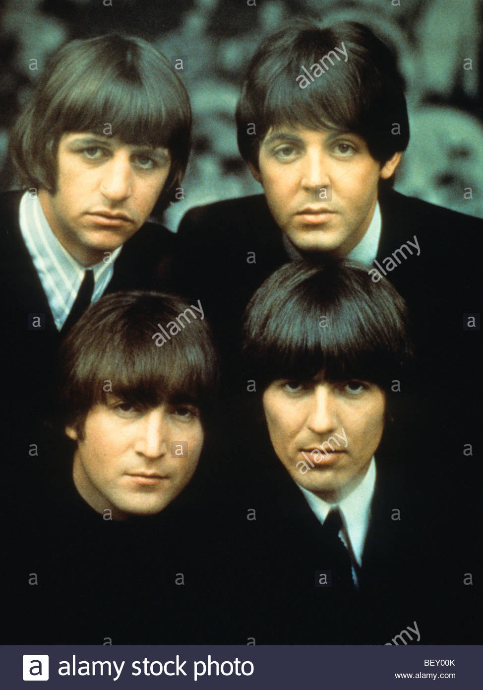 Beatles Group Portrait Stock Photos & Beatles Group Portrait Stock ...