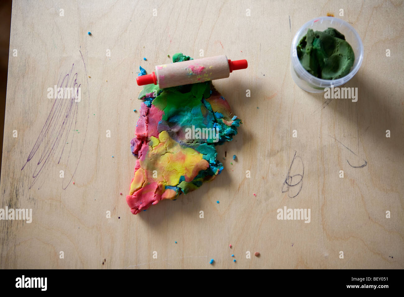 Plasticine hi-res stock photography and images - Alamy