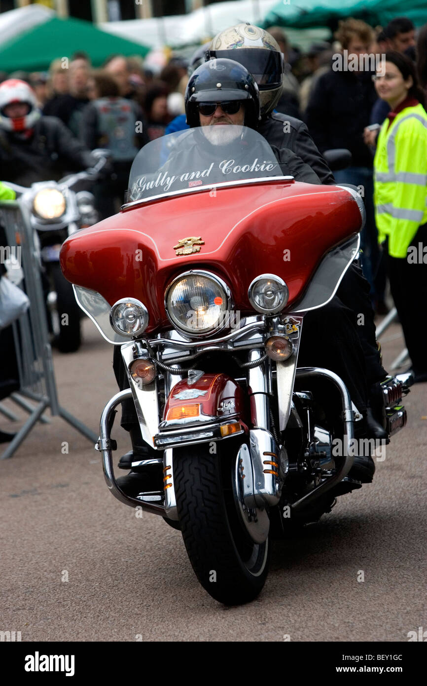 The annual Brightona motorbike and hot rod event in aid of The Sussex ...