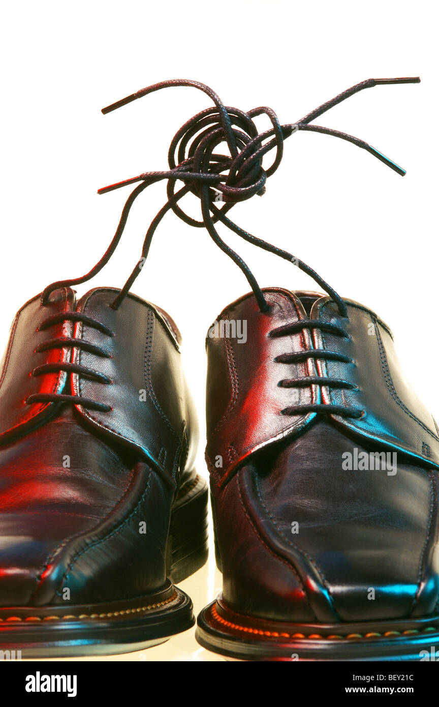 Bootlace tie hi-res stock photography and images - Alamy